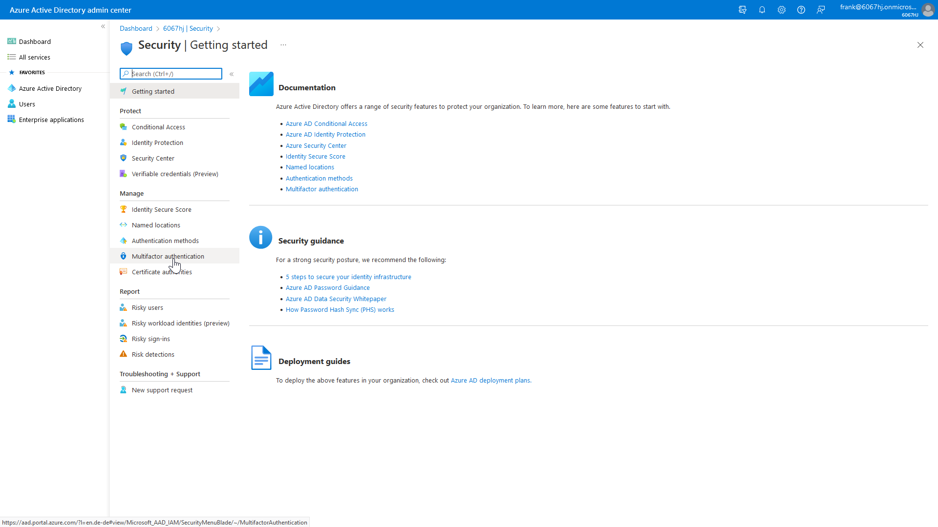 Azure MFA and hardware tokens - Digital Workplace by Frank Eisel