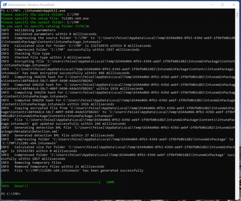 Software distribution with Microsoft Endpoint Manager - Digital Workplace