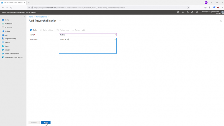 Software distribution with Microsoft Endpoint Manager - Digital Workplace