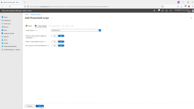 Software distribution with Microsoft Endpoint Manager - Digital Workplace