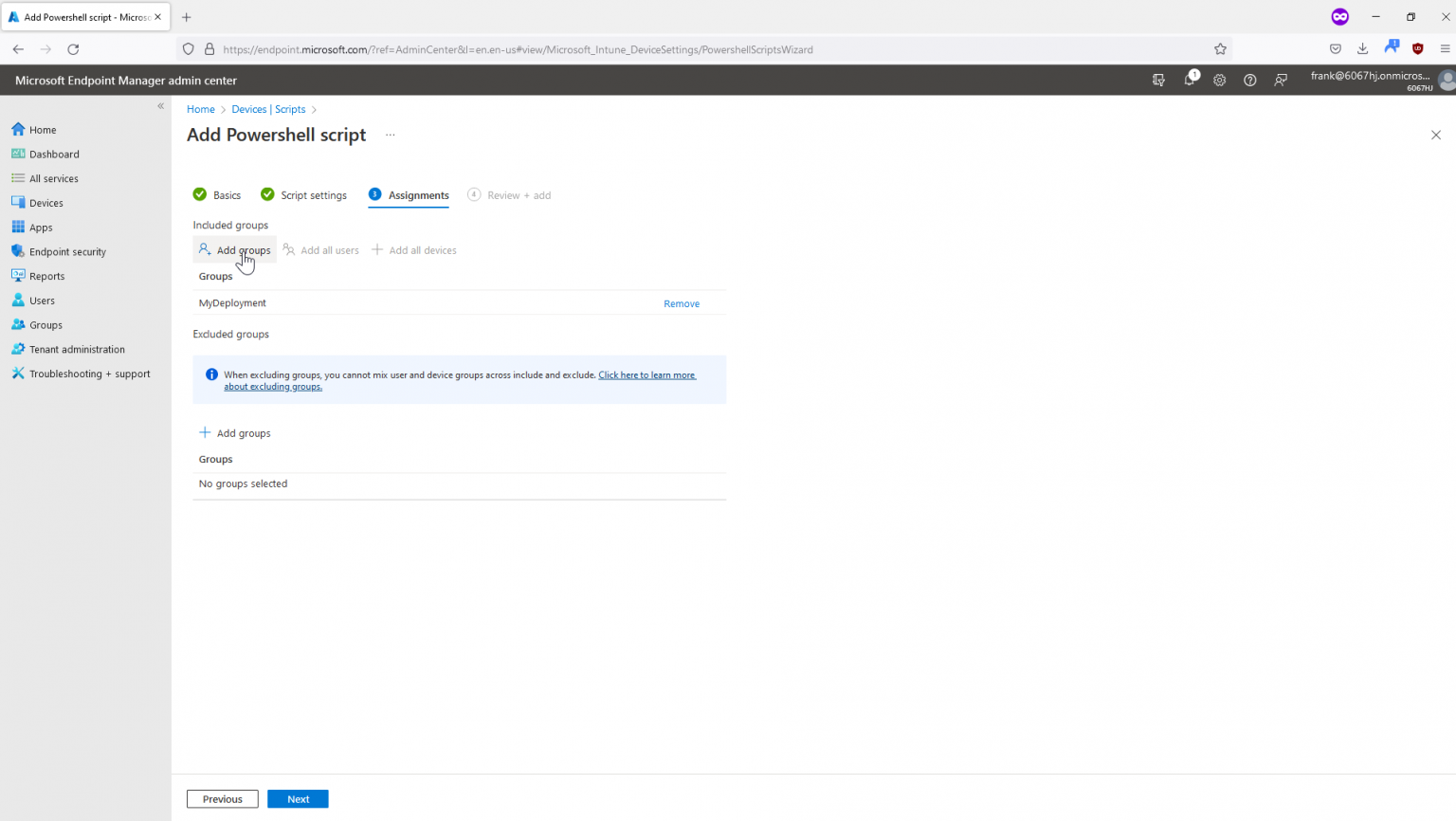 Software distribution with Microsoft Endpoint Manager - Digital Workplace