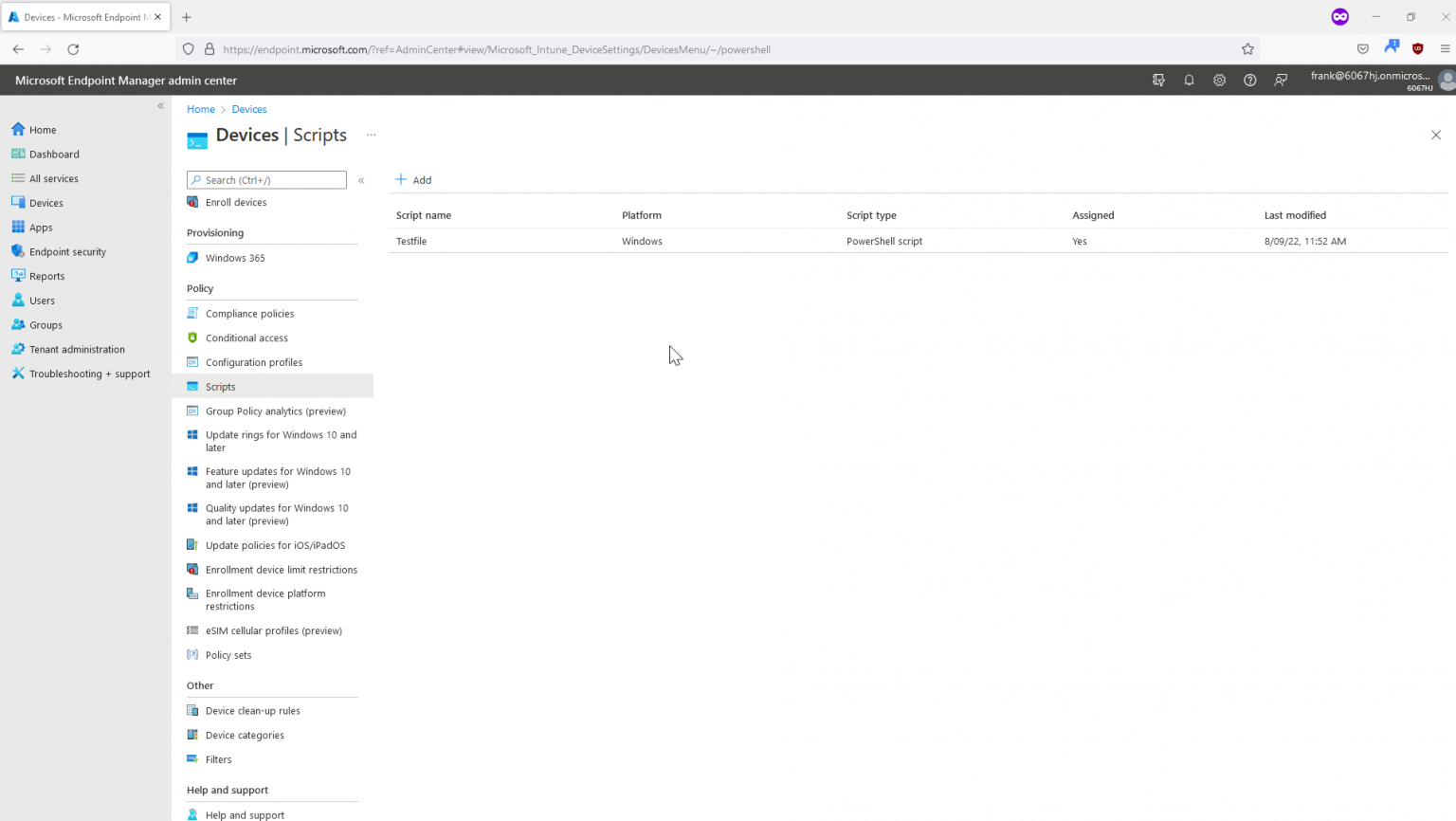 Software distribution with Microsoft Endpoint Manager - Digital Workplace