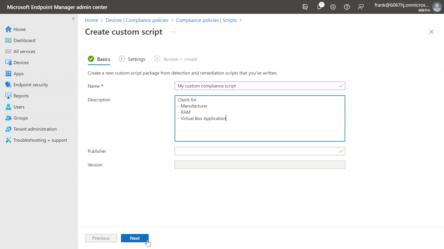 Use your own compliance policies for Intune - Digital Workplace by ...