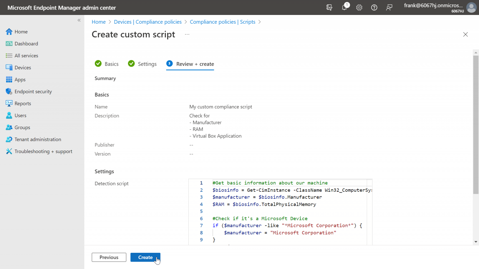 Use your own compliance policies for Intune - Digital Workplace by Frank Eisel