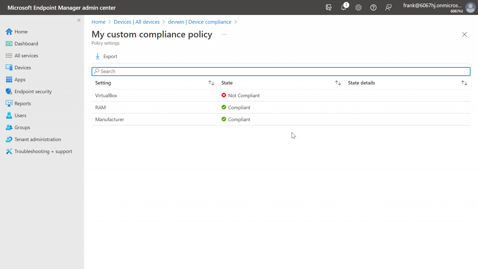 Use your own compliance policies for Intune - Digital Workplace by ...